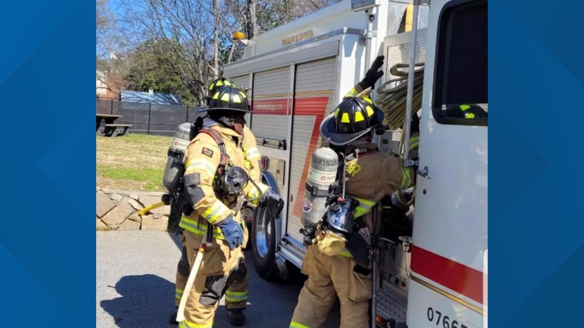 Women firefighters break barriers in Decatur | 11alive.com