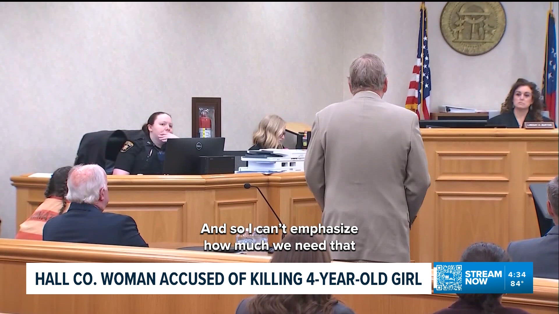 Autopsy completed for 4-year-old girl killed in Hall County | 11alive.com