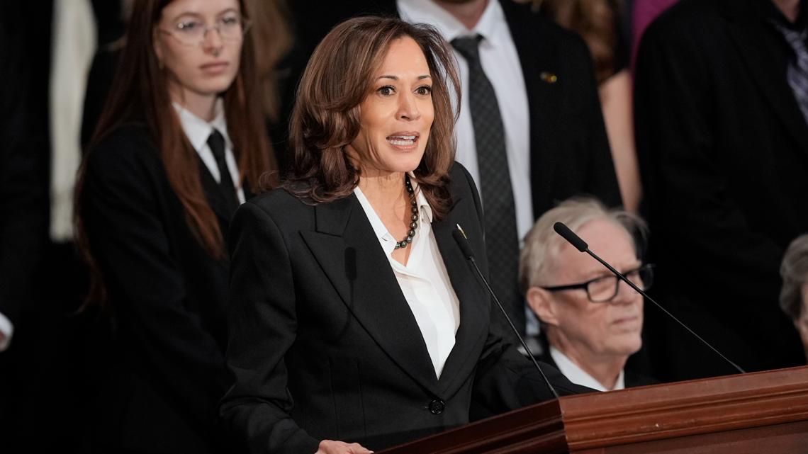 Kamala Harris speaks at Capitol service in Jimmy Carter state funeral | 11alive.com