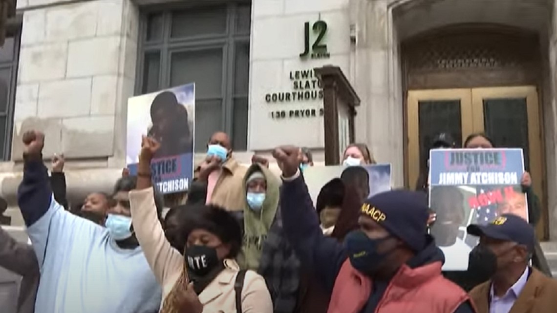 Jimmy Atchison's family demand a grand jury hear his case | 11alive.com