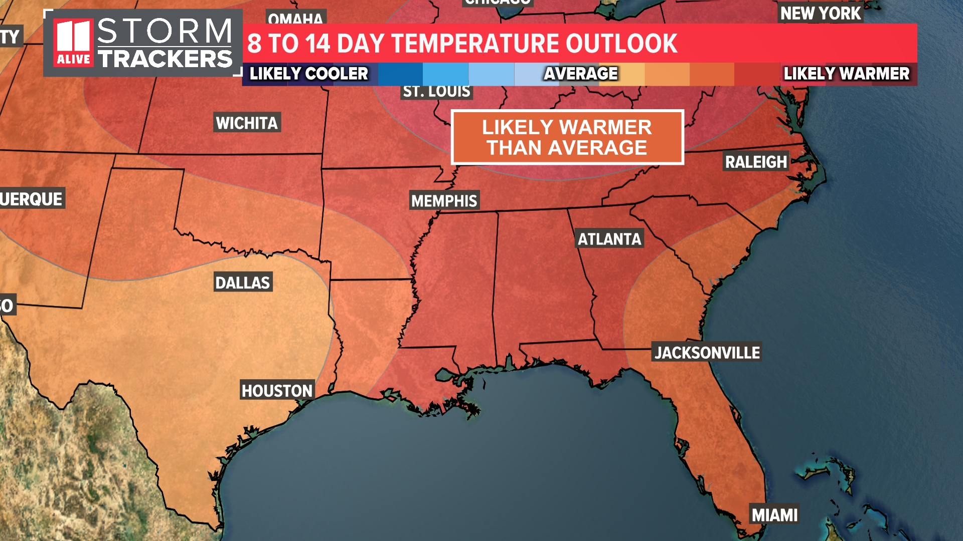 Father's Day weather in Atlanta | Heat wave expected | 11alive.com