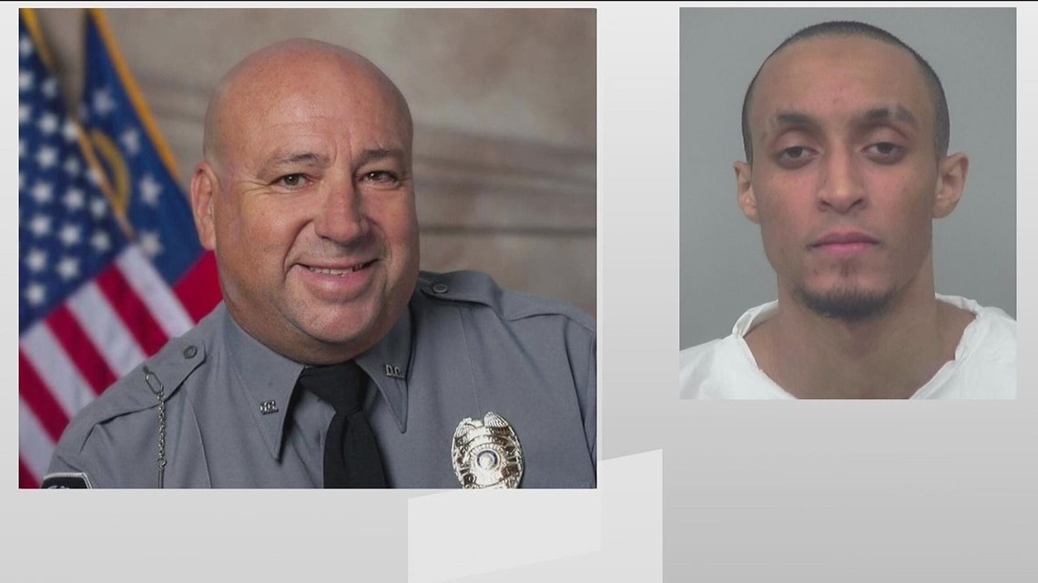 Memorial Grows For Correctional Officer Killed Suspect Arrested