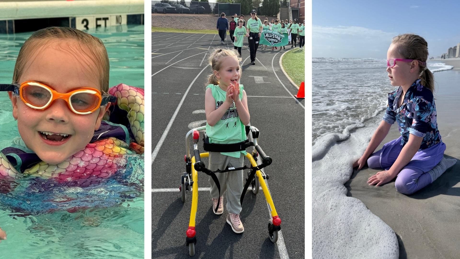 Care for Colbie: Raising awareness for KIF1A/KAND disease | 11alive.com