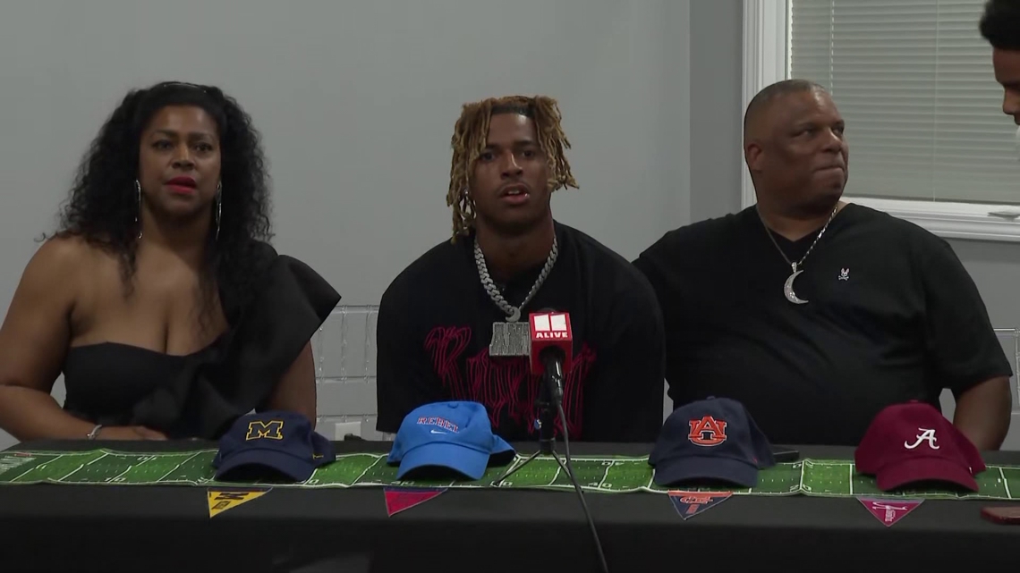 Grayson High linebacker Anthony 'Ant' Davis Jr. makes college football ...