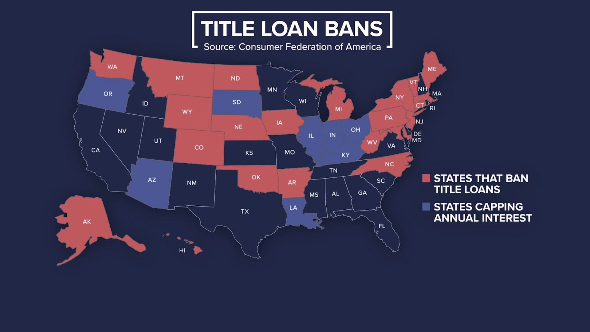 Georgia allows title loan lenders to charge up to 300% interest ...