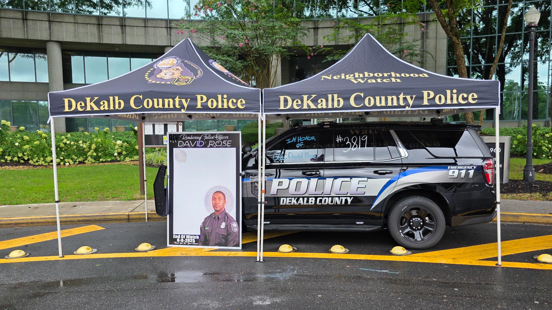 Mom of fallen DeKalb officer remembered for bravery in CDC shooting ...