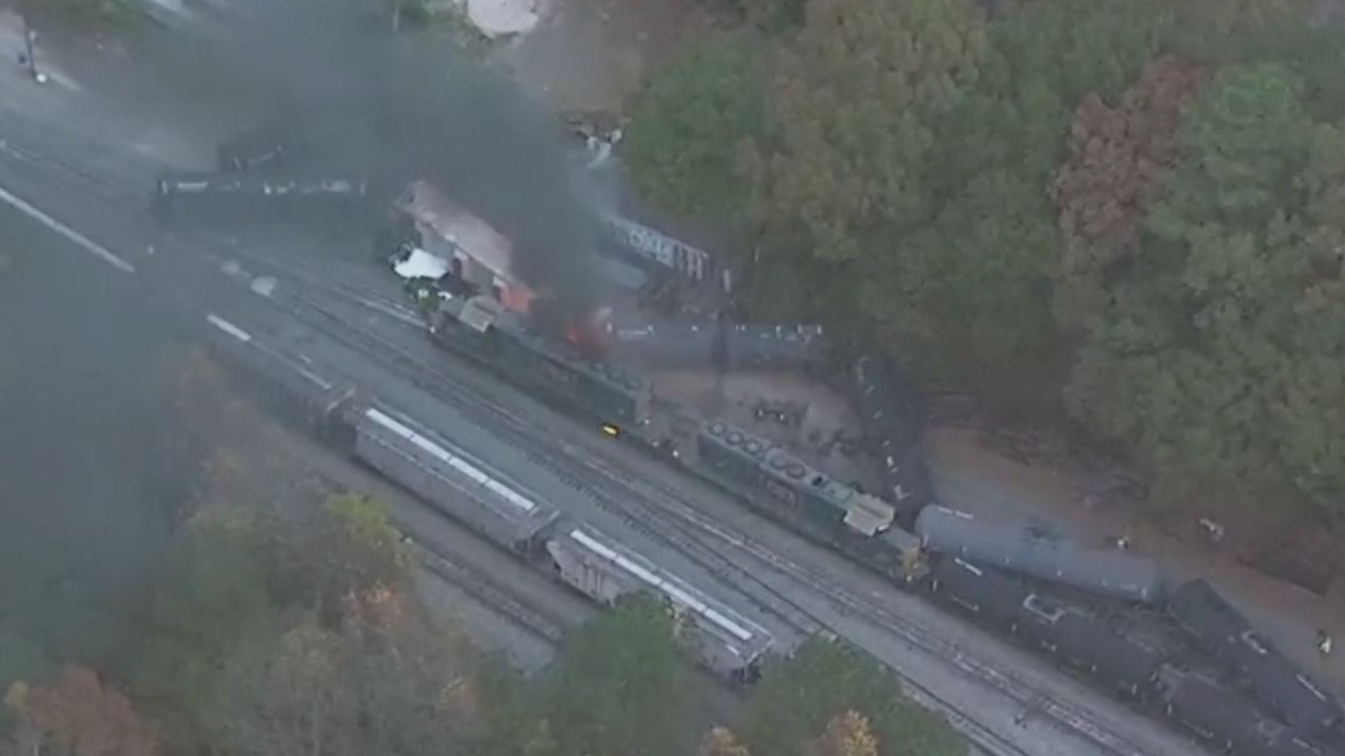 Atlanta train derailment Friday Nov 17 | 11alive.com