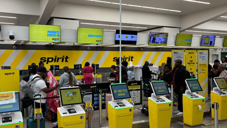 Delta Airlines reaches a deal to take over Spirit Airlines' gates in ...