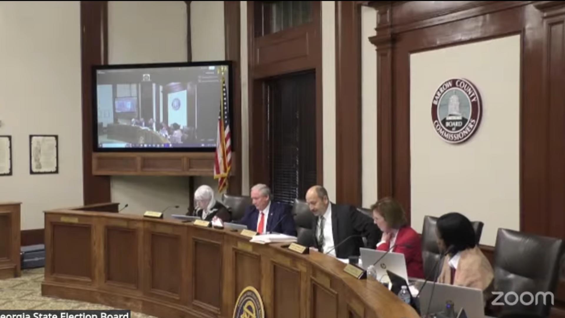 Elon Musk-founded PAC reprimanded by Georgia State Election Board for ...