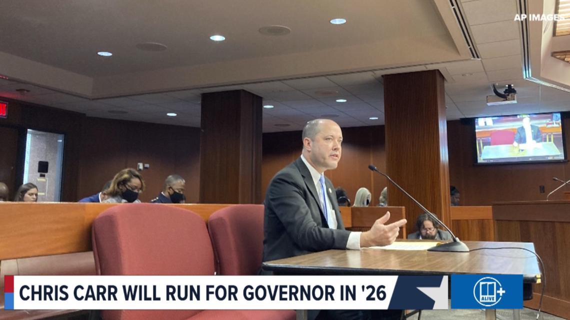 Georgia 2026 governor's race: Chris Carr is in, what else to expect ...