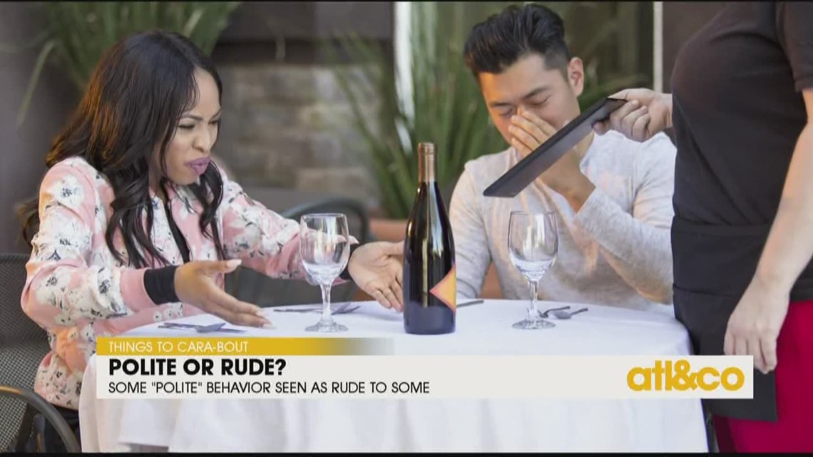 "Polite" Behaviors Considered Rude by Some | 11alive.com