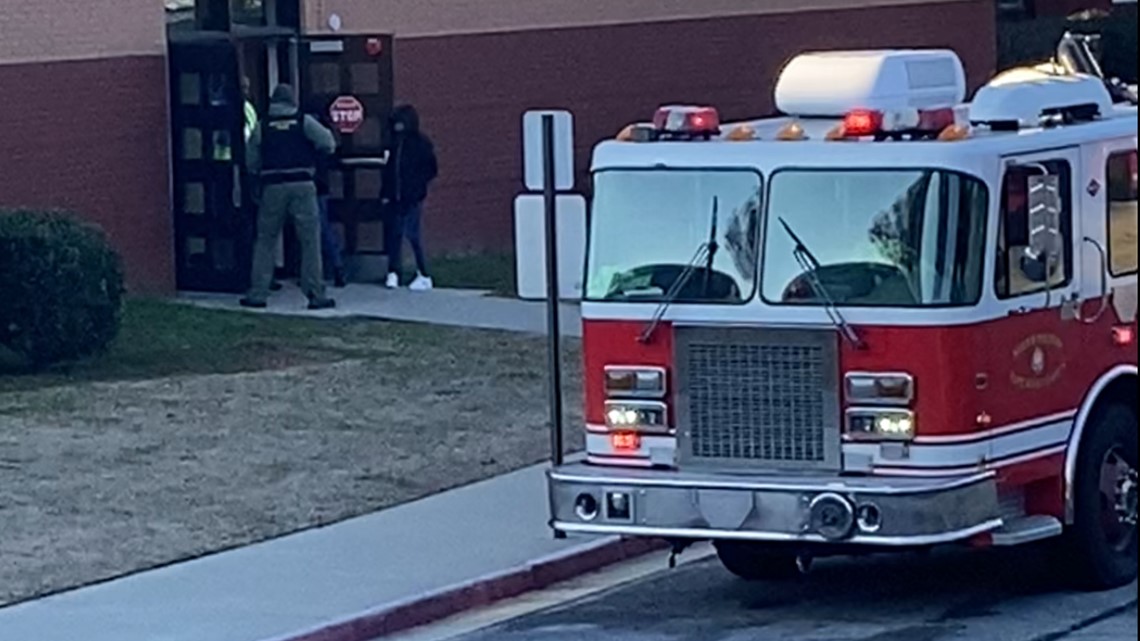 Heritage Elementary classroom fire relocation to Banneker High ...