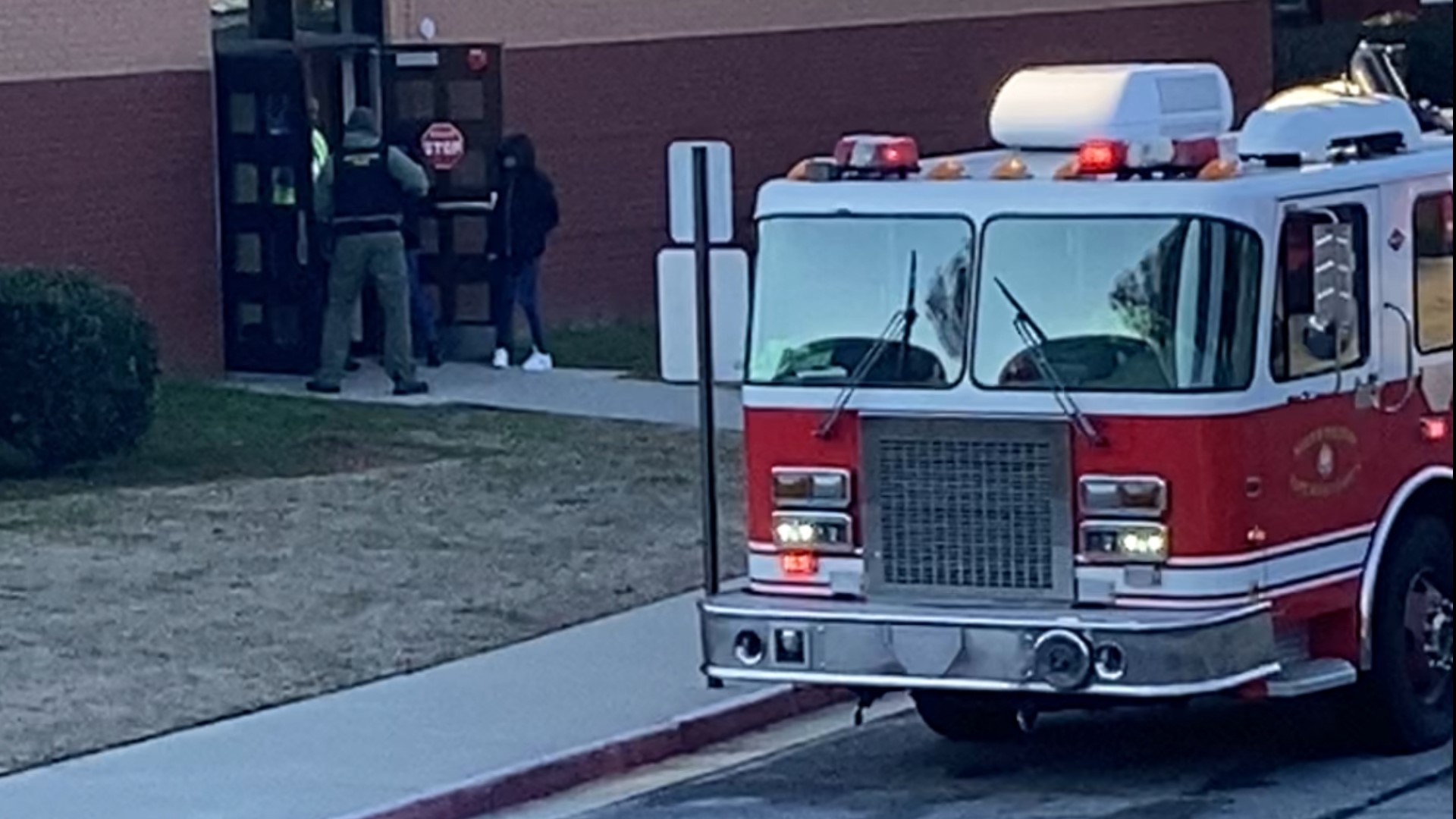 Heritage Elementary classroom fire relocation to Banneker High ...