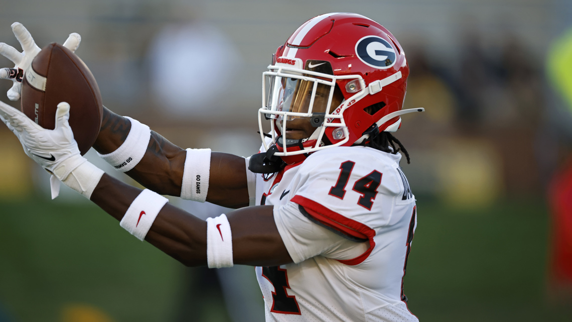 David Daniel-Sisavanh no longer with UGA football | 11alive.com