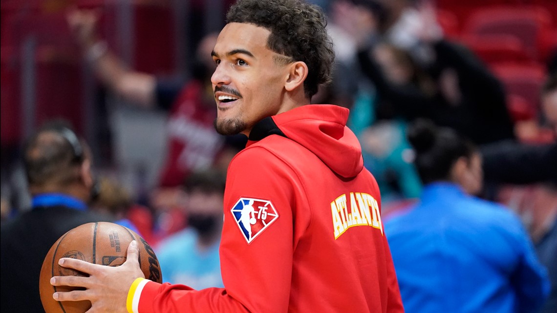 Trae Young named Feb. NBA Cares Community Assist Award winner | 11alive.com