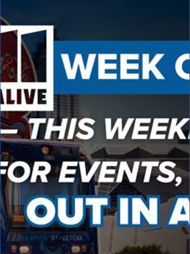 Events in Atlanta this weekend: Music, food and glowing lights ...