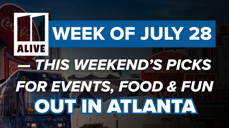 Events in Atlanta this weekend: Music, food and glowing lights ...