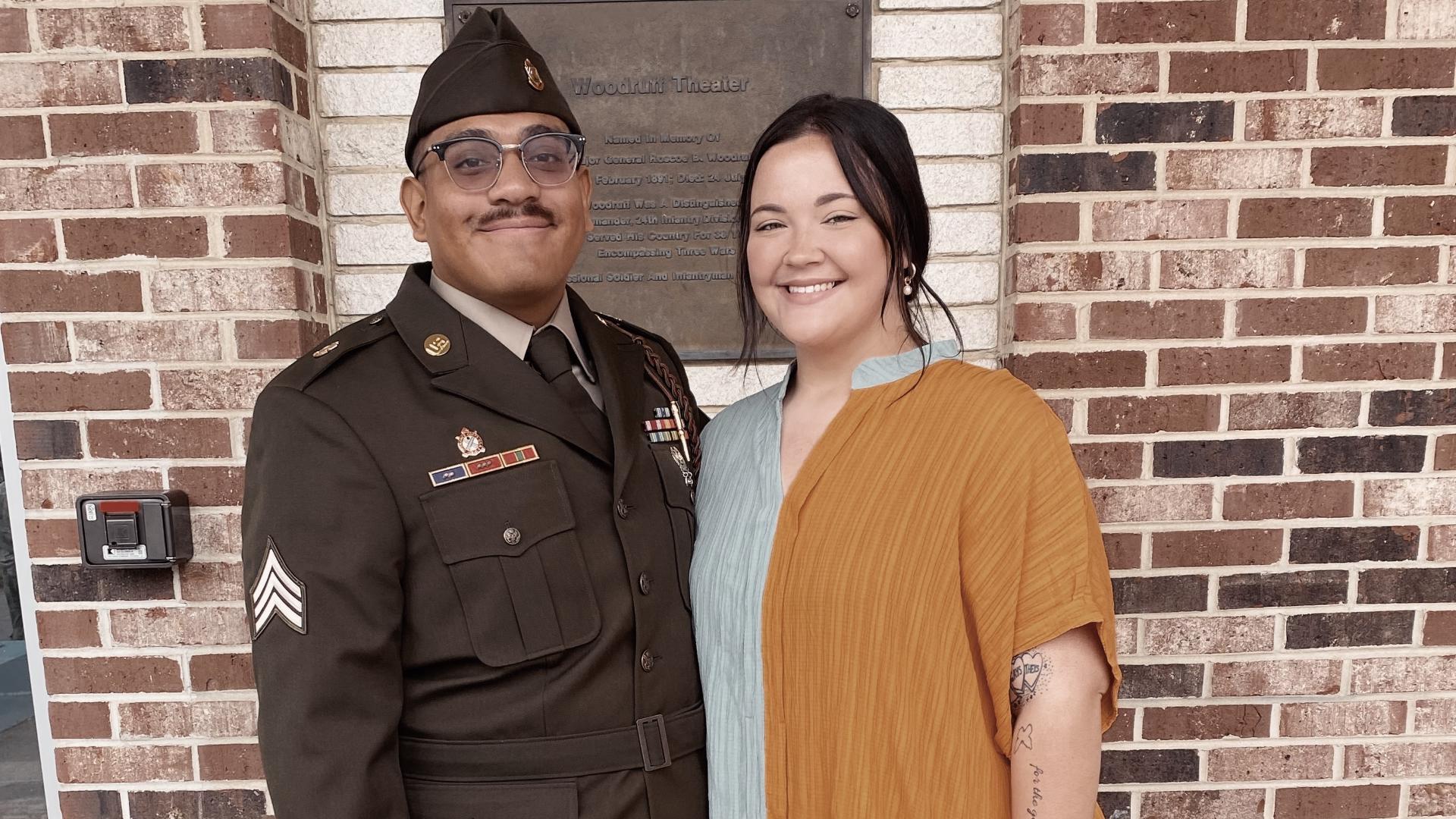 Wife identifies husband as one of four missing soldiers in Lithuania ...