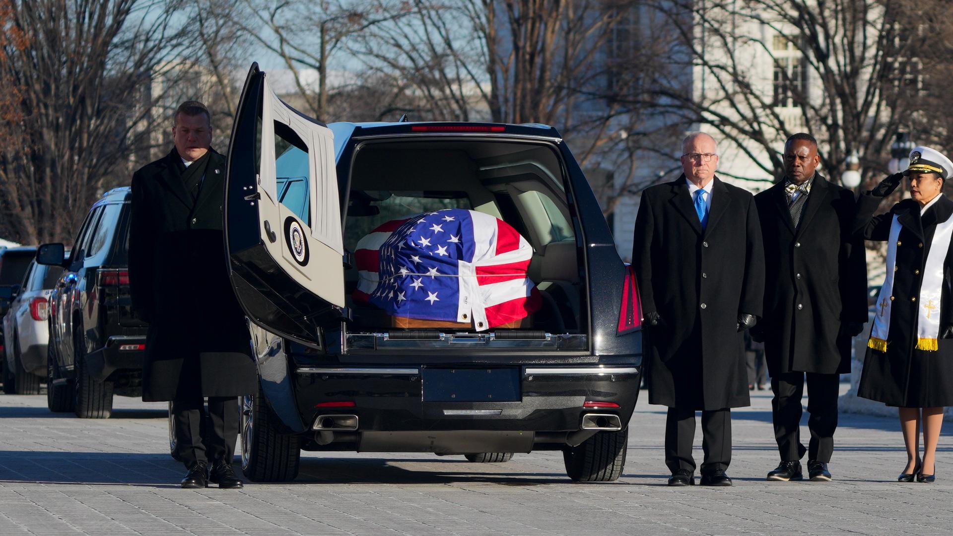 Jimmy Carter funeral live stream & blog updates | 11alive.com