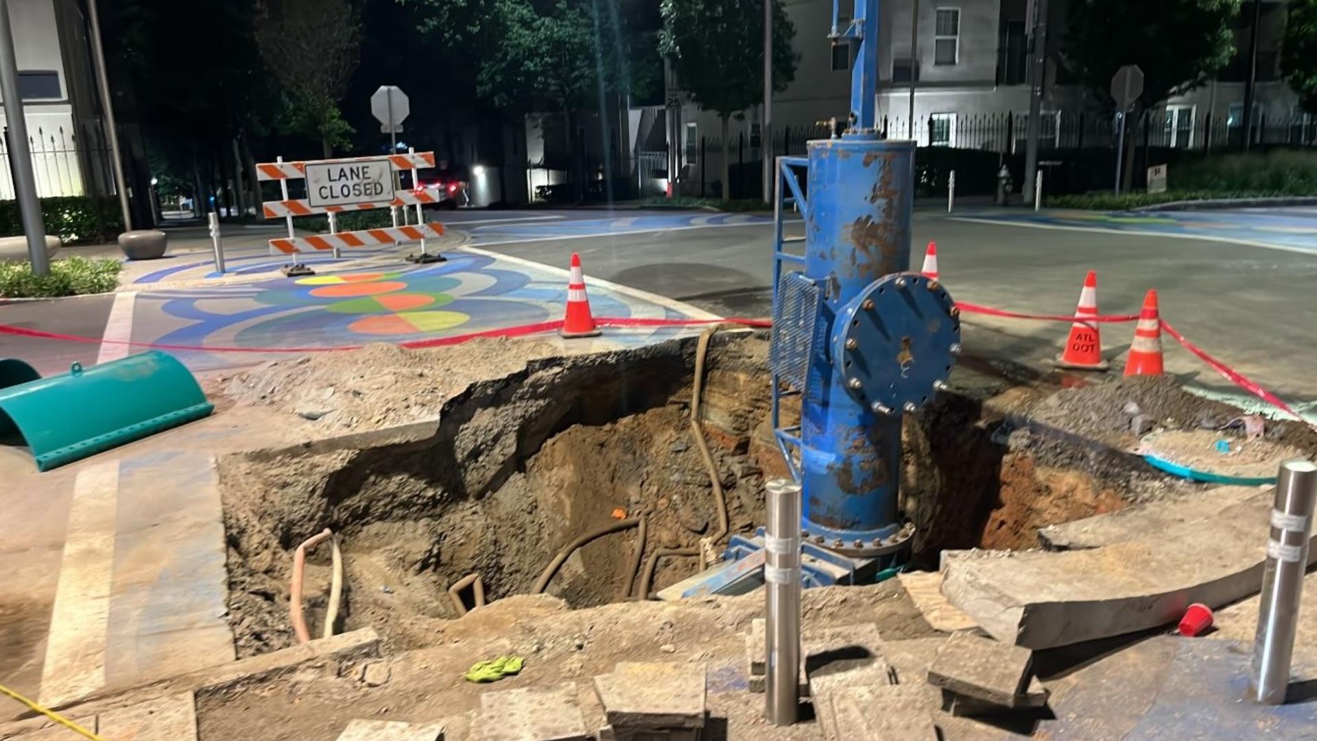 Atlanta water issues | Latest updates on Monday | 11alive.com