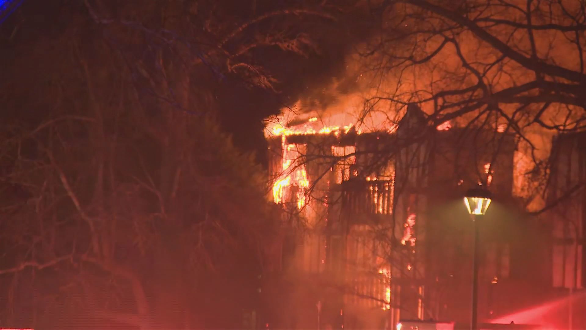 Fire destroys units at Camelot Condominiums, families displaced ...