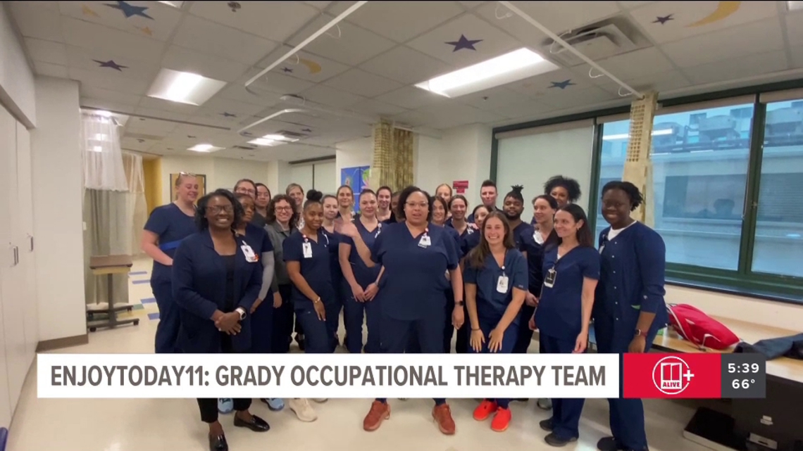 Enjoy Today! | Local shoutout from the Grady Memorial Hospital ...