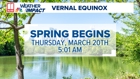 When does spring start for 2025? | 11alive.com