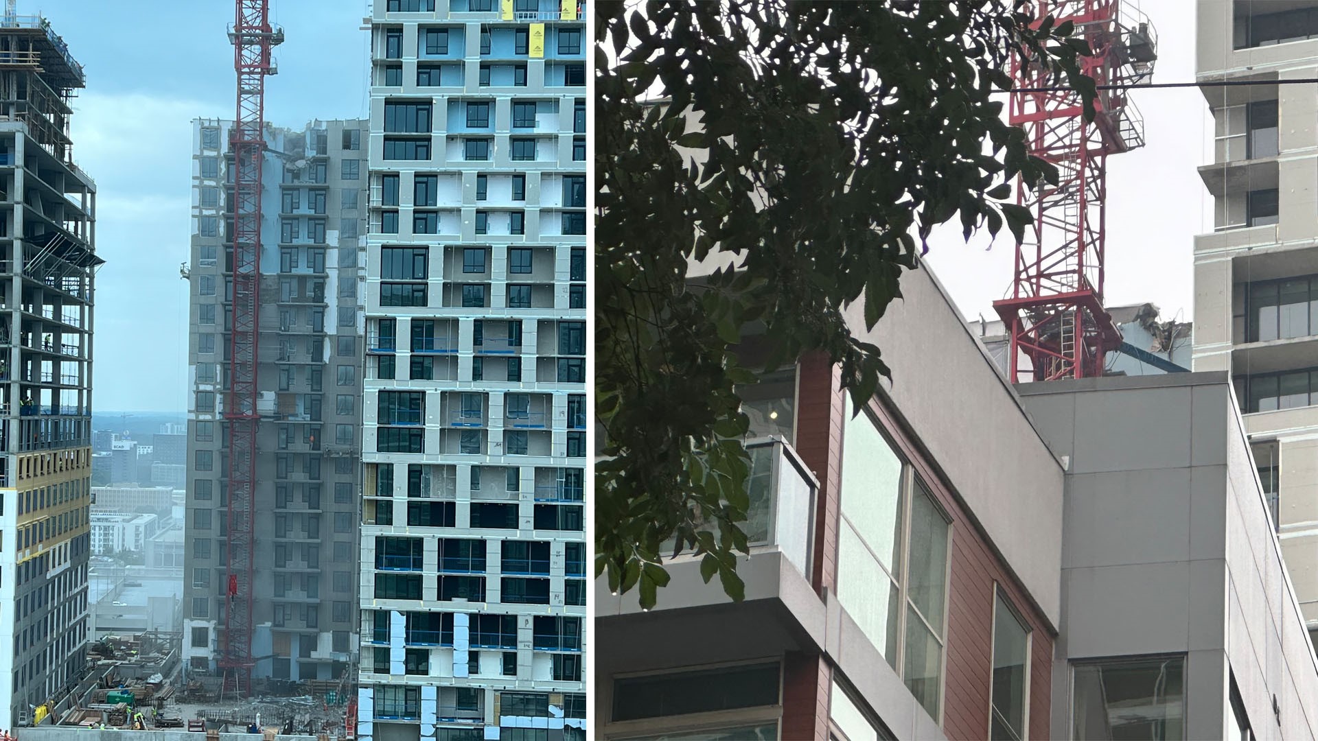 Collapse in Midtown Atlanta injures at least 4 people | 11alive.com