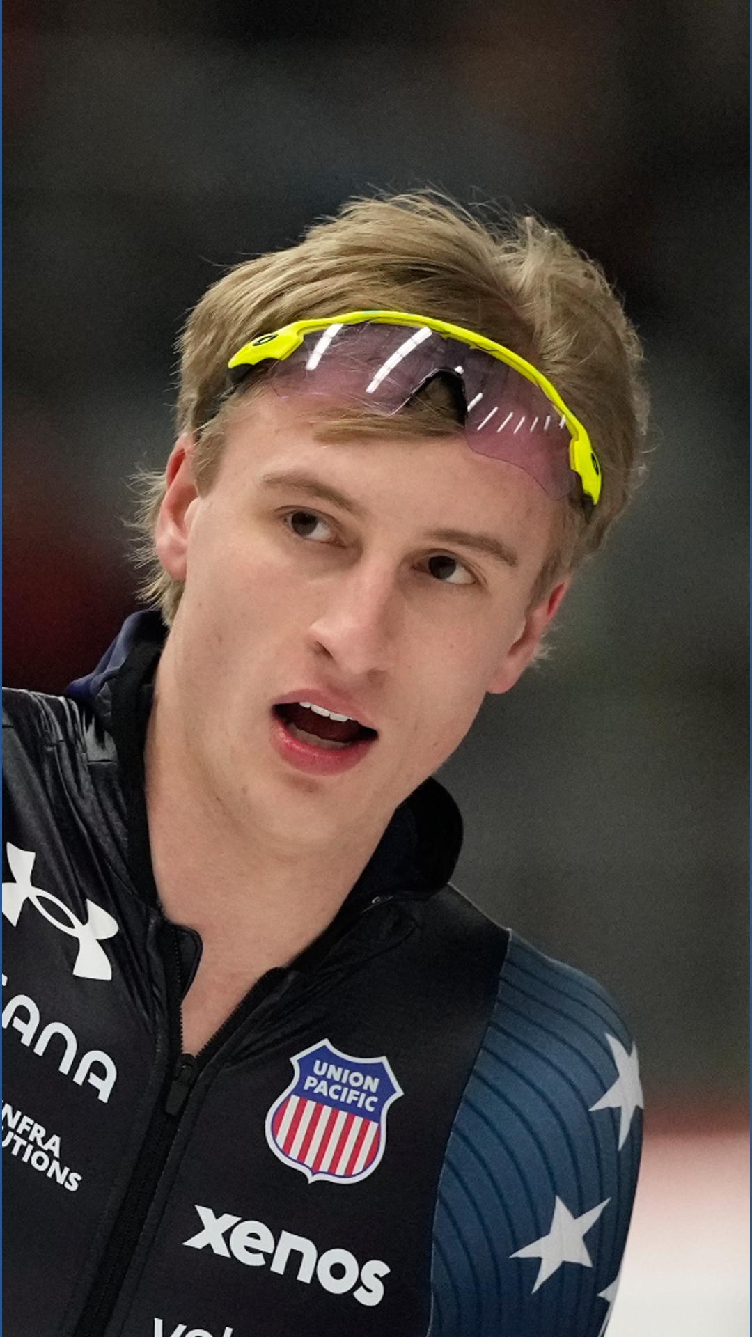 Jordan Stolz Targets Historic Gold Medal Haul at 2026 Winter Olympics ...