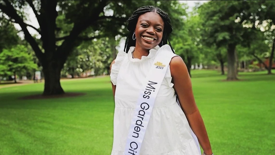 Alexis Ezeanii Miss Garden City Augusta University graduate | 11alive.com