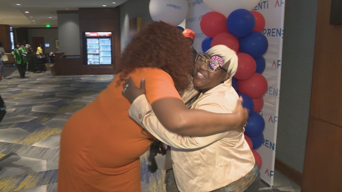 Two domestic violence survivors unite in Atlanta to push for change ...