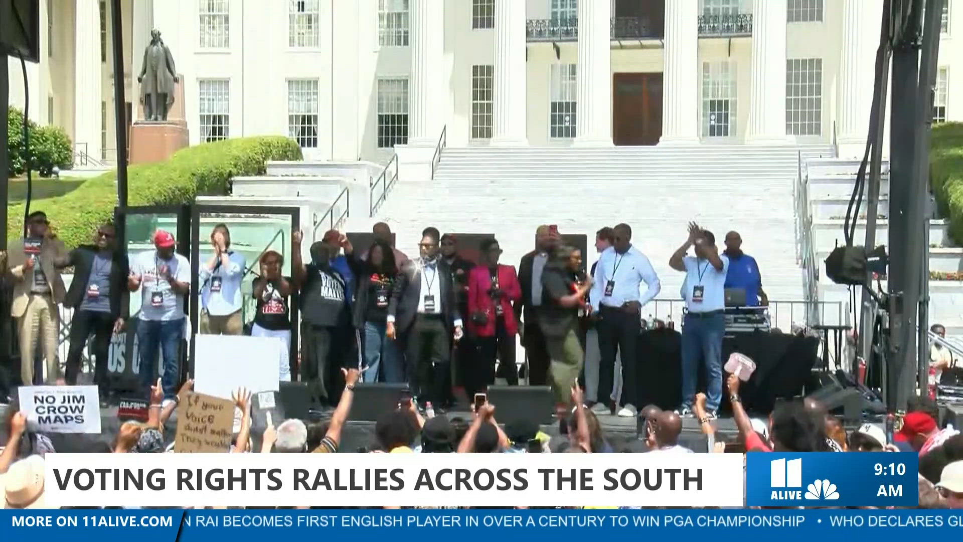 Voting rights protests held across the country | 11alive.com