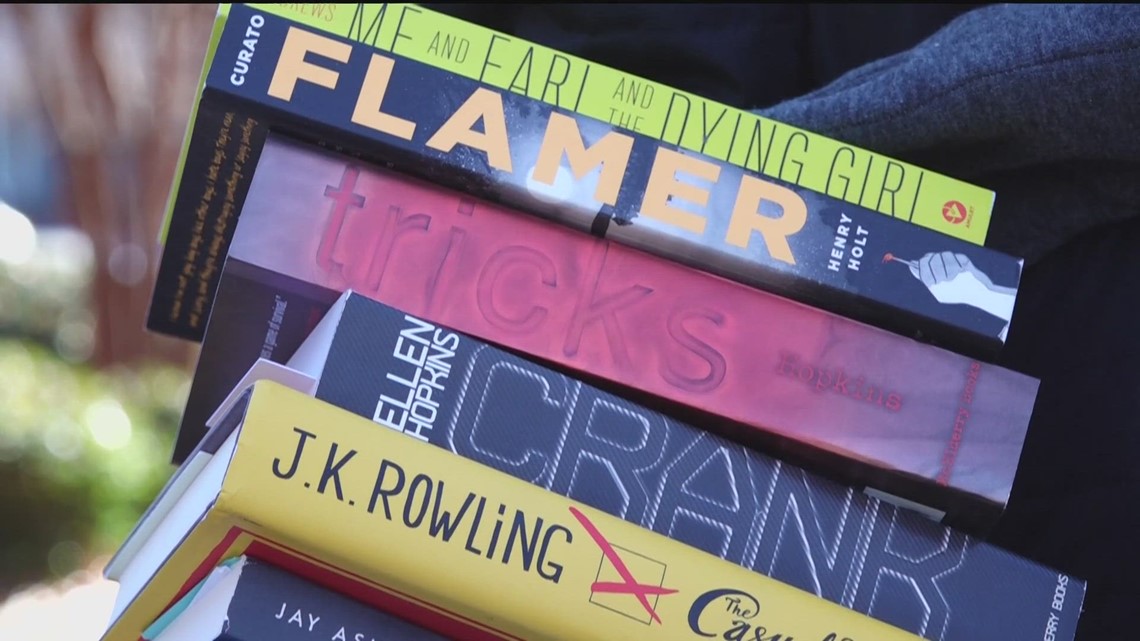 Marietta City Schools wants to remove these books from libraries ...