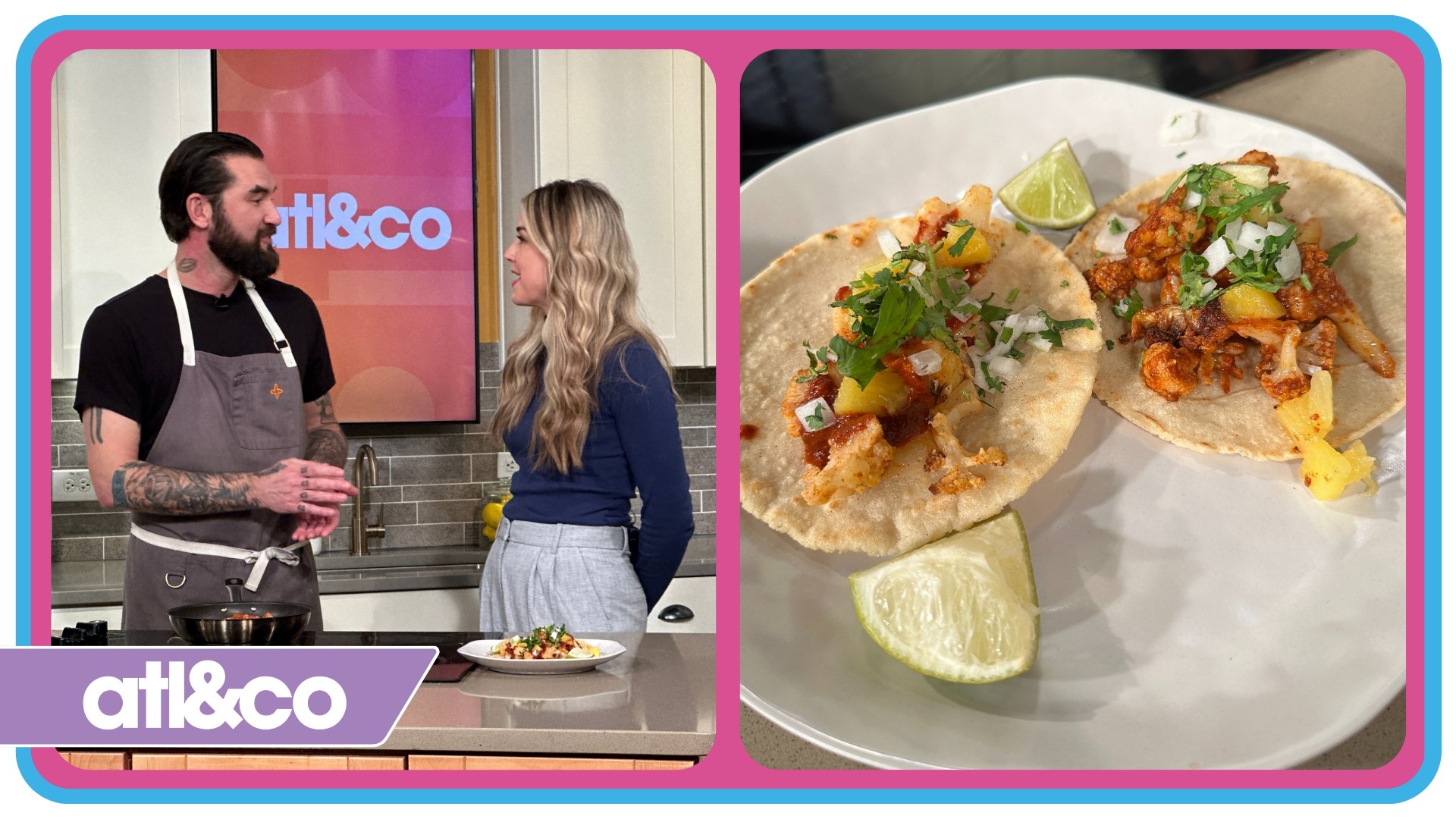 Clean Eating: Muchacho's Cauliflower Al Pastor Tacos | 11alive.com