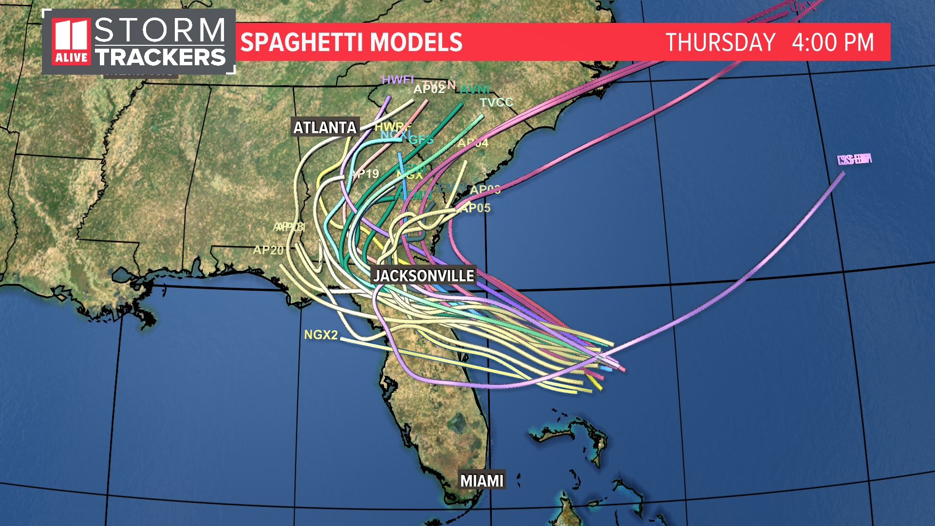 Could a new tropical system develop near Georgia coast? | 11alive.com