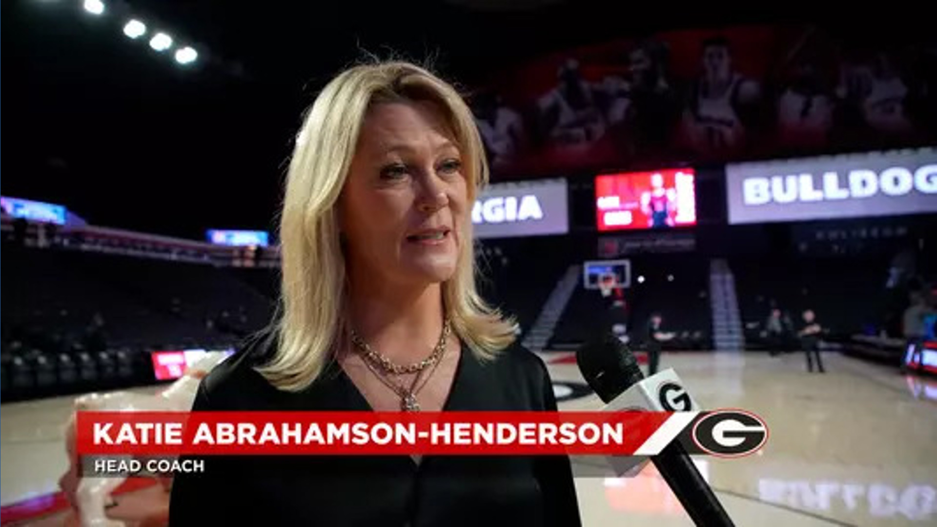 UGA women's basketball coach Katie Abrahamson-Henderson departs after ...
