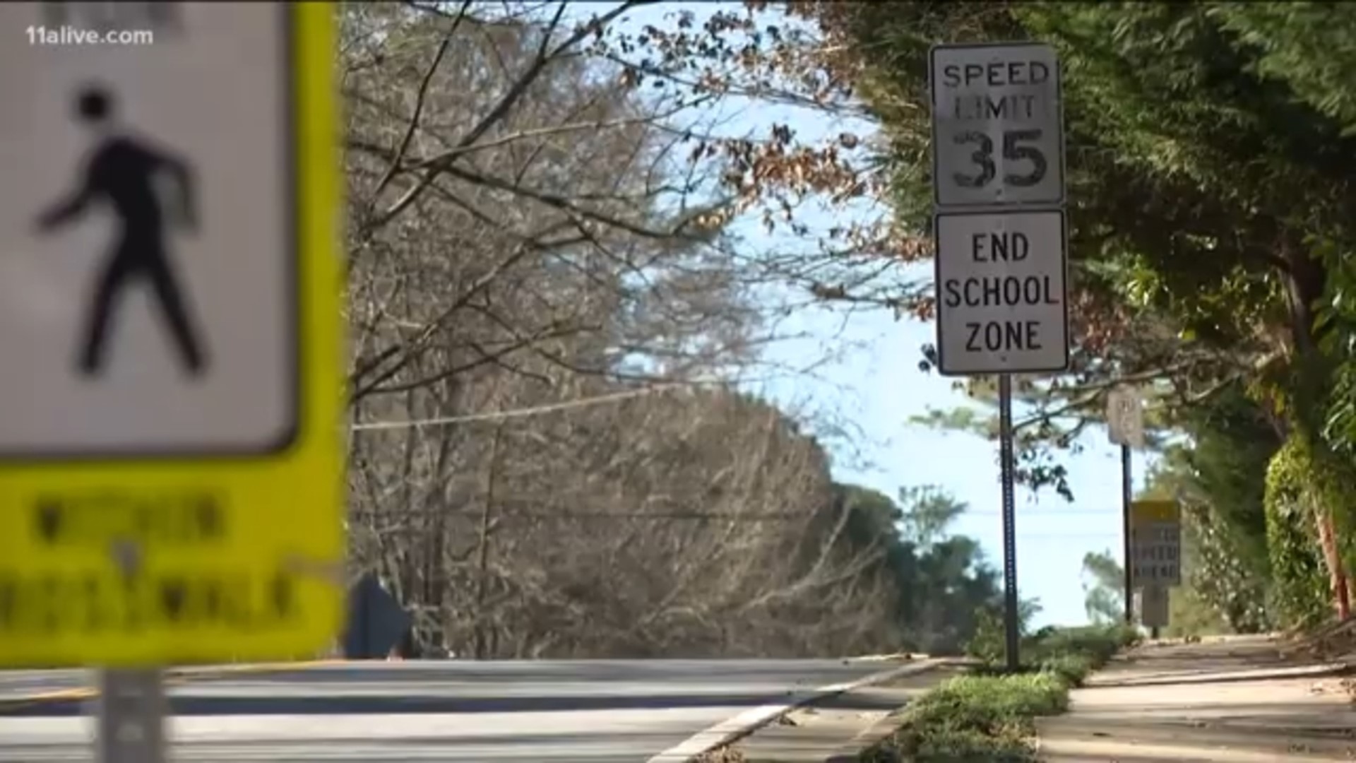 Stockbridge school zones speeding enforced | 11alive.com