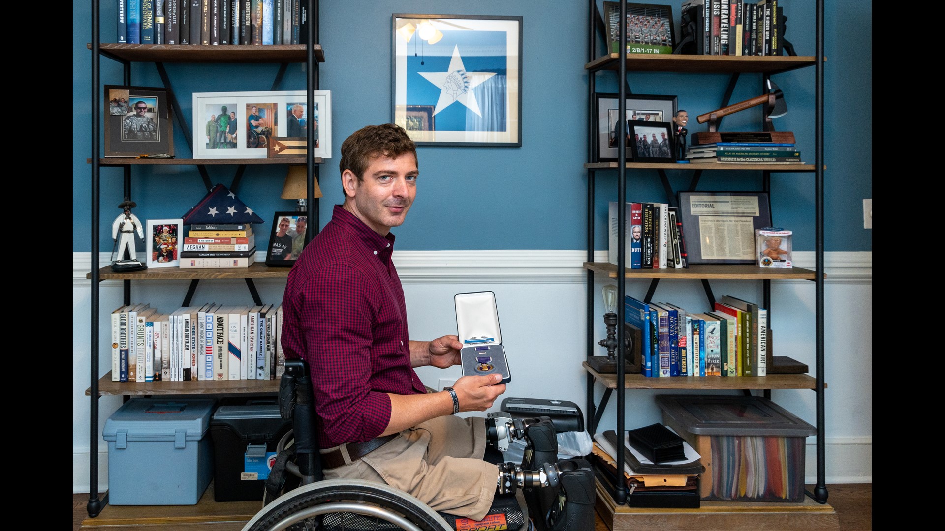 Army Captain Dan Berschinski honored, home mortgage paid off | 11alive.com