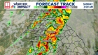 Weather Impact Alert | Severe storms north Georgia, metro Atlanta this ...