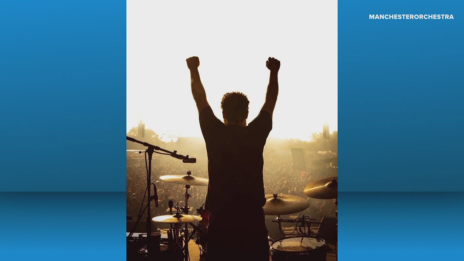Long time drummer from Atlanta band Manchester Orchestra dies | 11alive.com