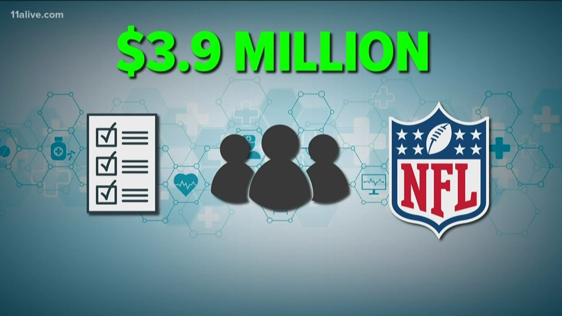 10 former NFL players charged in health care fraud scheme | 11alive.com
