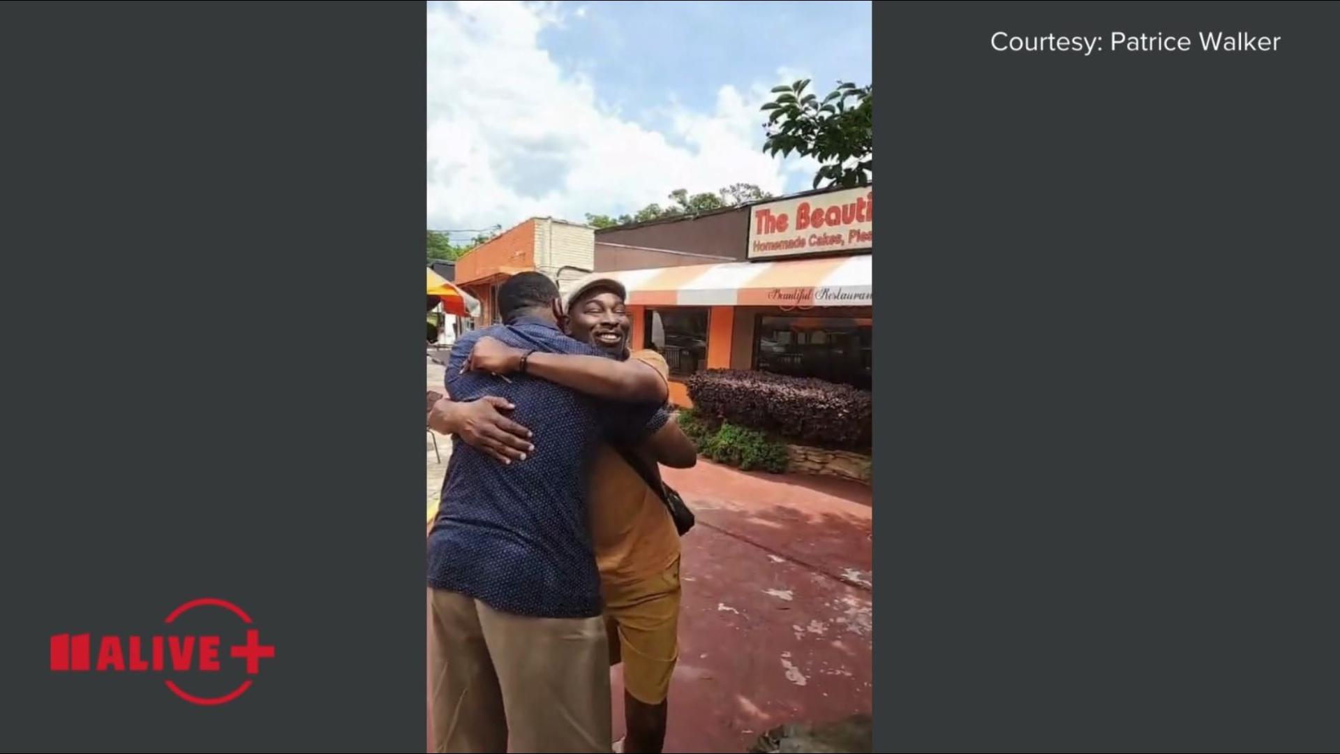 Brothers from 2 different states meet for first time | 11alive.com
