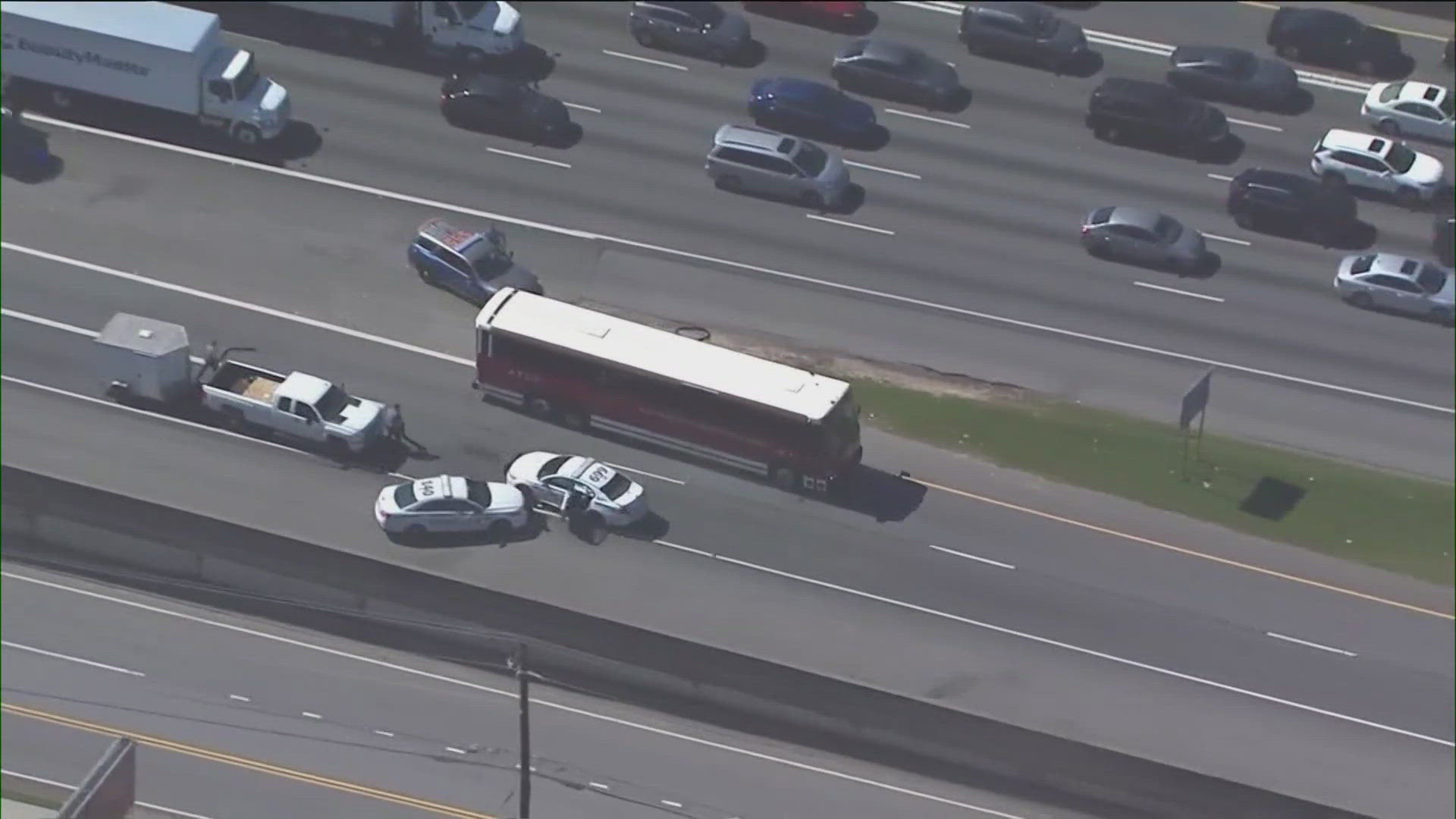 Man Who Hijacked Gwinnett Transit Bus Lead Officers On Chase