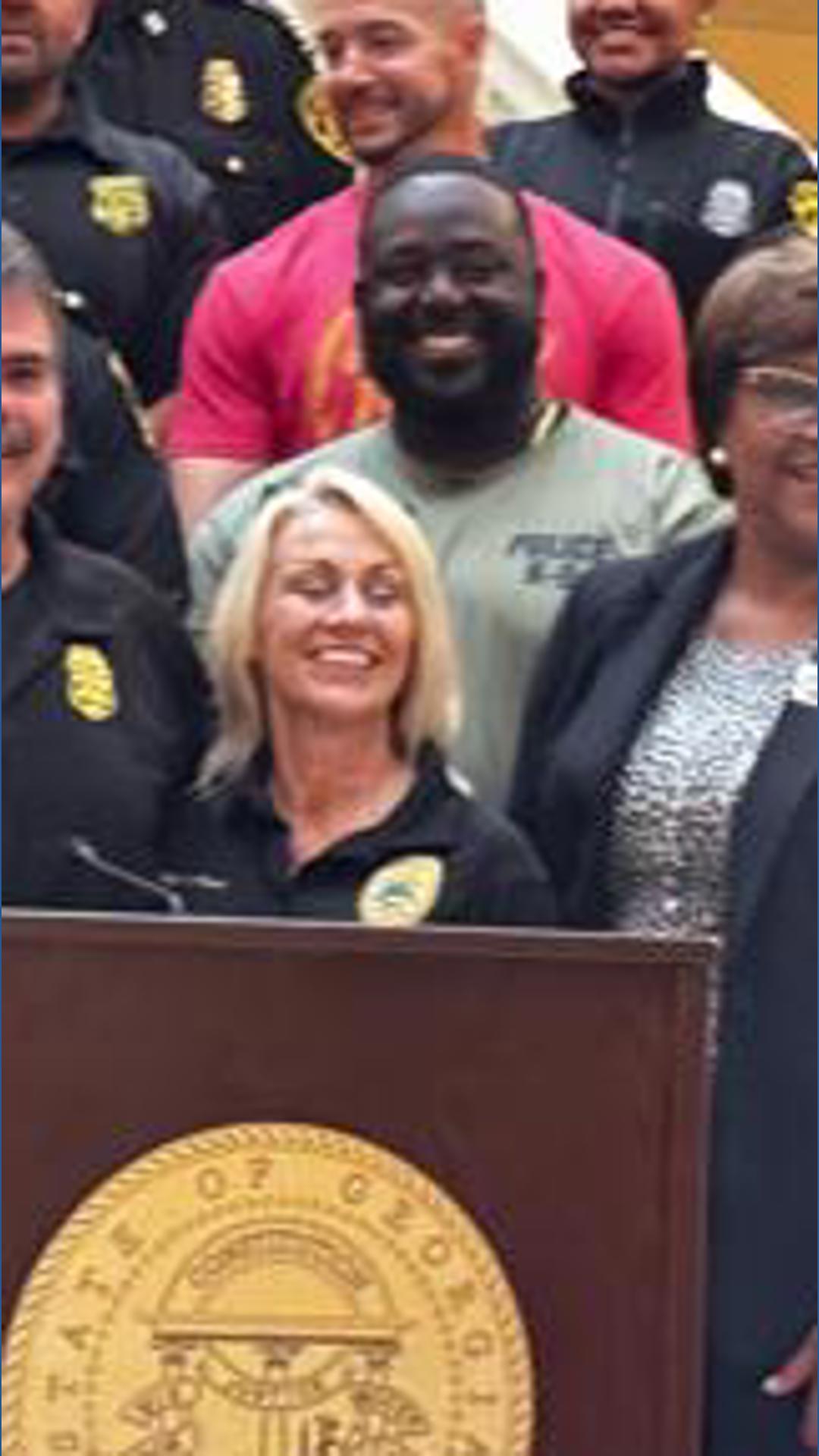 Georgia honors Lt. Cook for heroism amid Fulton shootout | 11alive.com