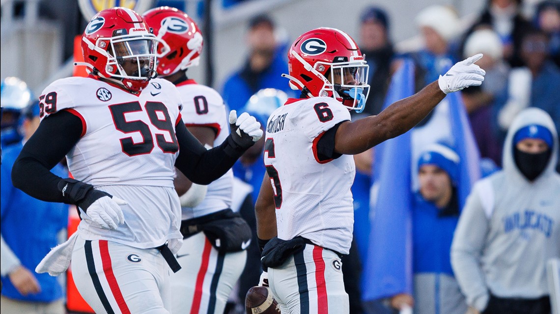 Georgia beats Kentucky to go unbeaten in SEC once again | 11alive.com