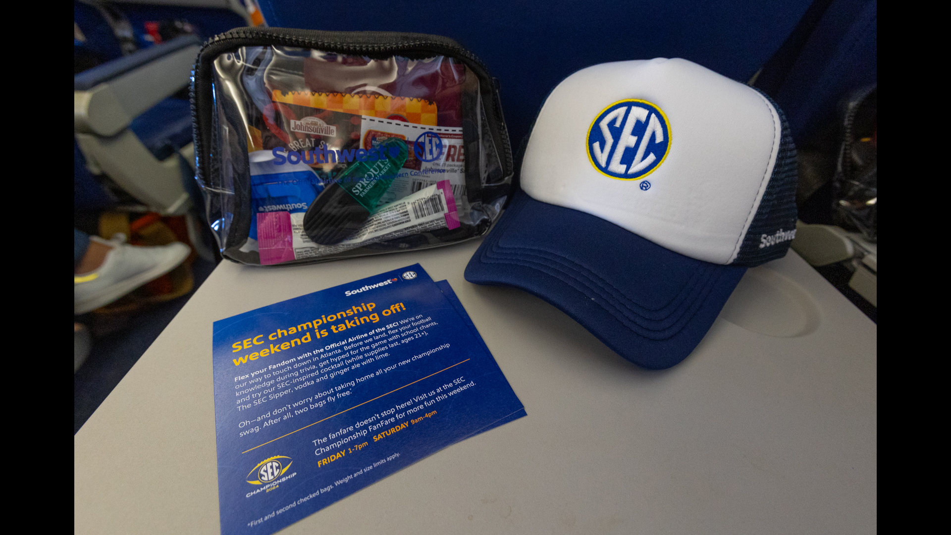 Southwest tailgate in the sky SEC championship | 11alive.com