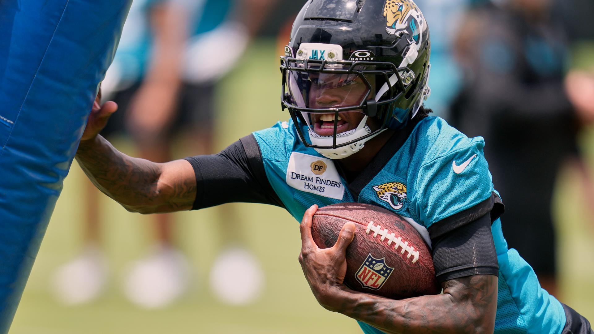 Travis Hunter rookie minicamp update | 11alive.com