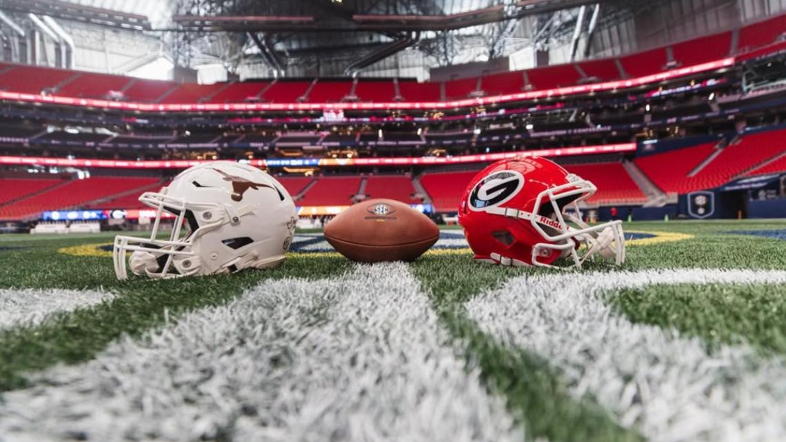 What time is the sec championship game store