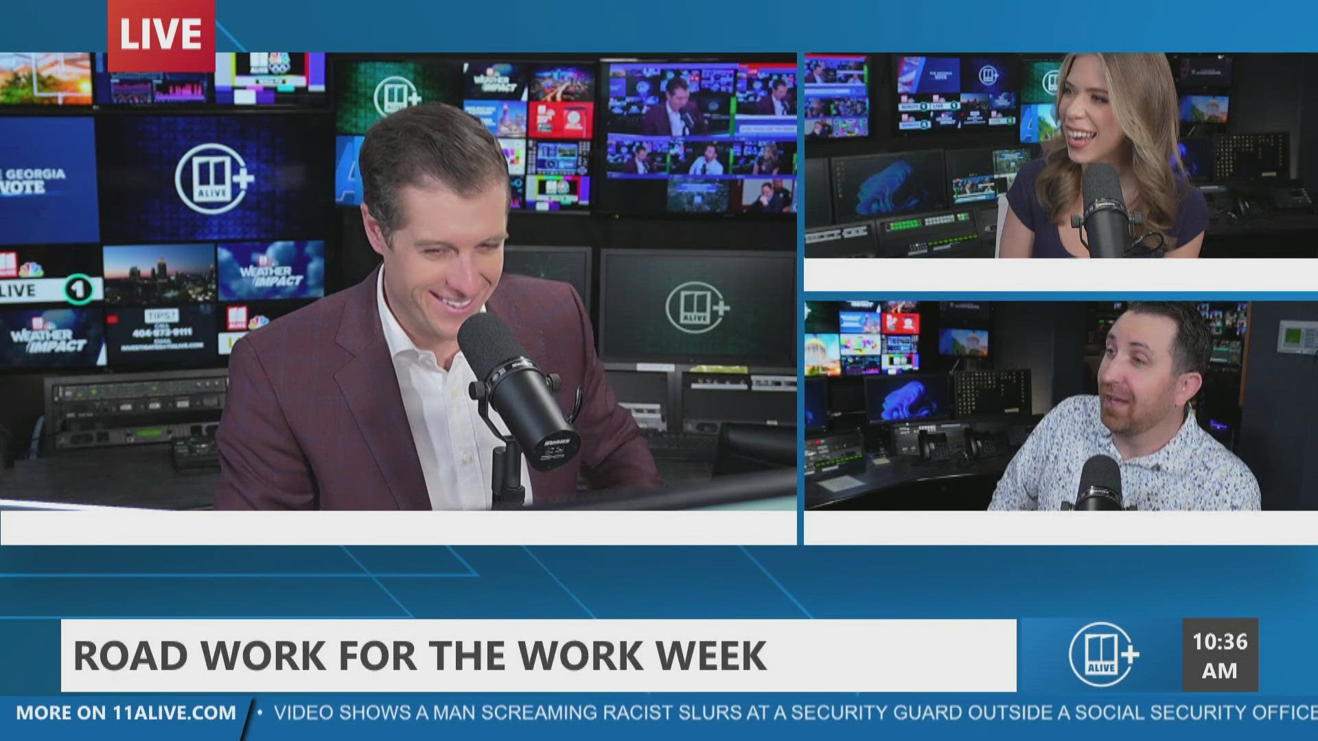 Road work for the work week | 11alive.com