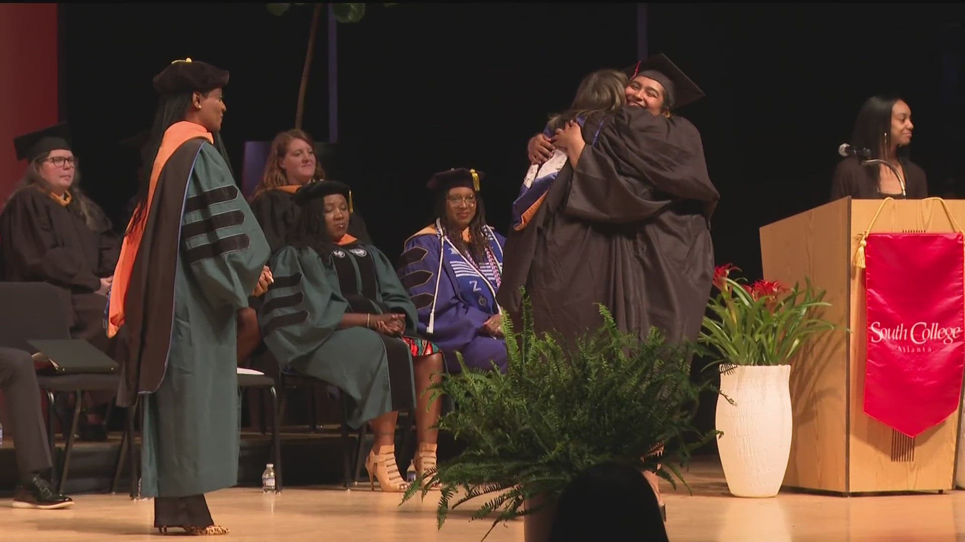 Ron Jones salutes 2024 graduates of South College | 11alive.com